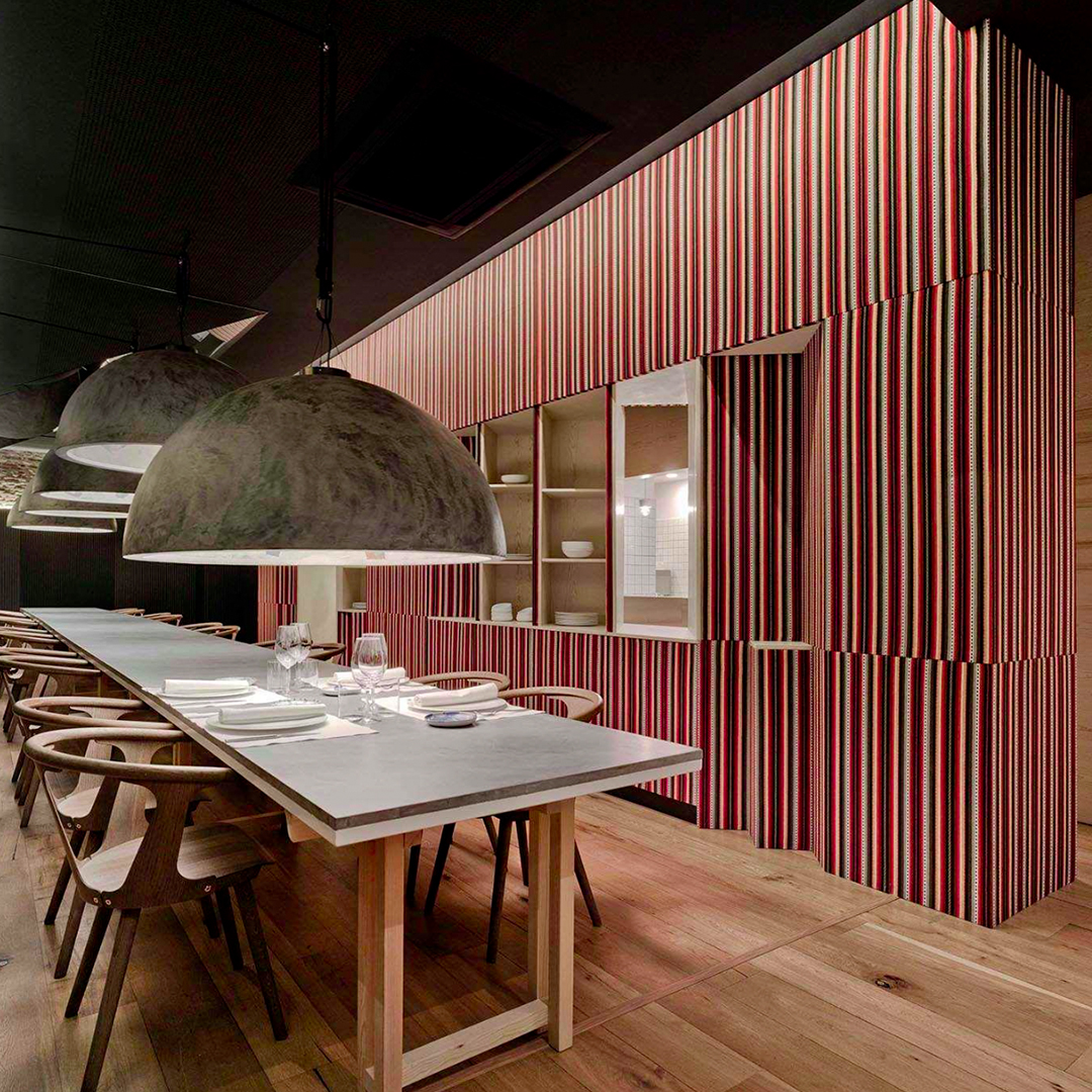 RESTAURANTE ADUNIA - Fondo Studio